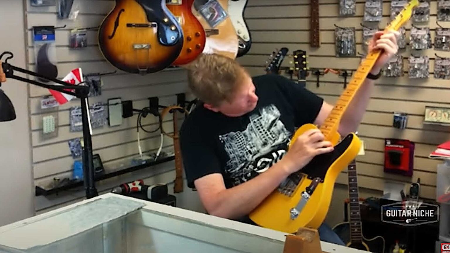 How To Setup A Fender Telecaster Part 1 | GuitarNiche