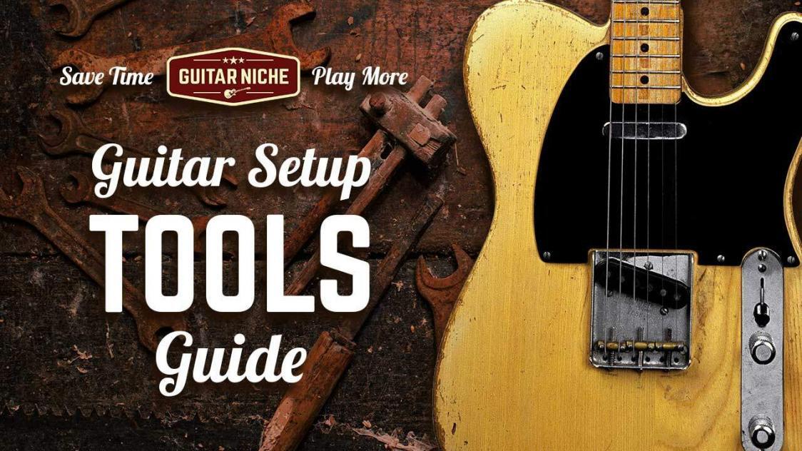 Guitar Tech Tutorials, Guides, and Printed Products