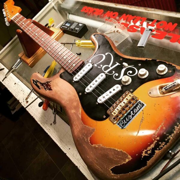 Build a Stevie Ray Vaughan Number One Strat!