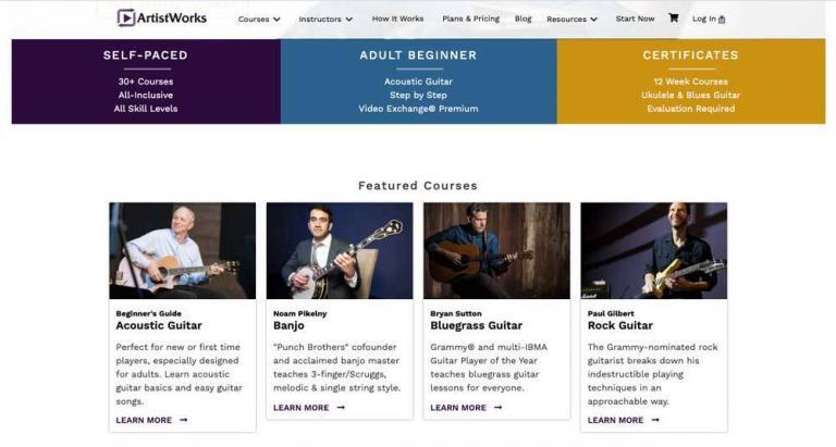 ArtistWorks Guitar Lessons Review (Can You Get Results?)