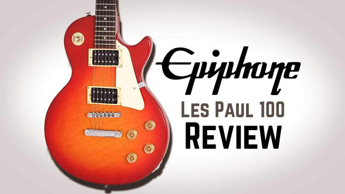 Epiphone Les Paul 100 Electric Guitar Review