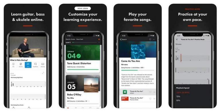 Top 10 Best Guitar Learning Apps (Play Better, Faster)
