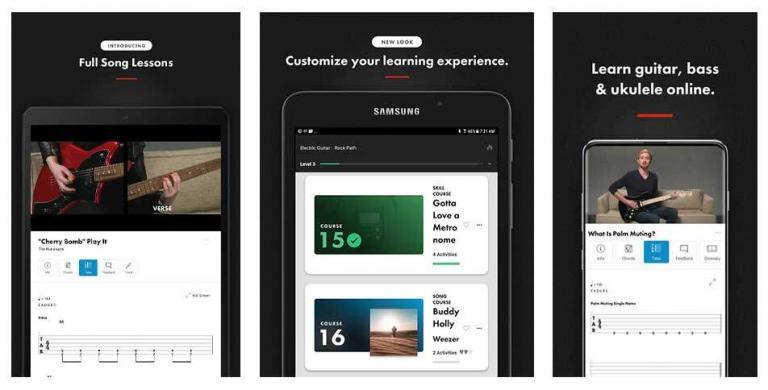 Top 10 Best Guitar Learning Apps (Play Better, Faster)