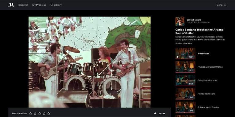 MasterClass Guitar Review (Are Celebrity Lessons Worth It?)