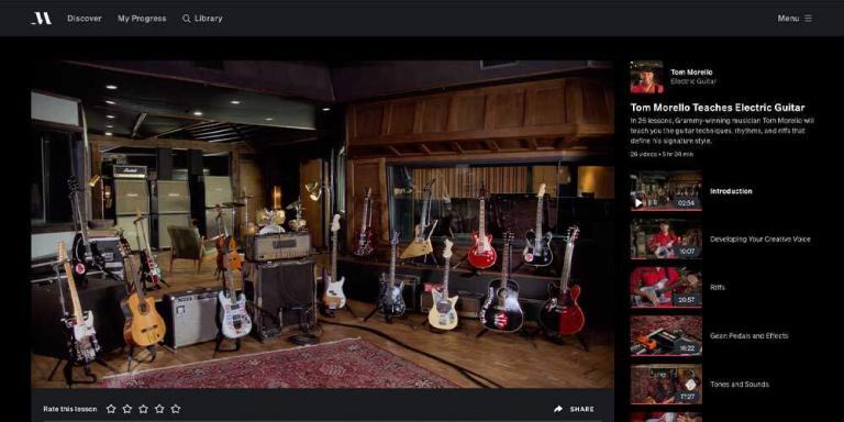 MasterClass Guitar Review (Are Celebrity Lessons Worth It?)